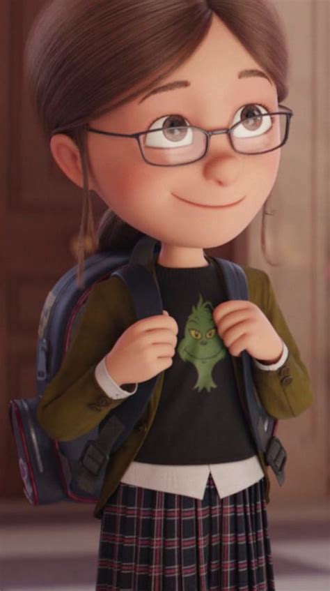 Margo Gru Born February 5 1996 Is A Character From Despicable Me
