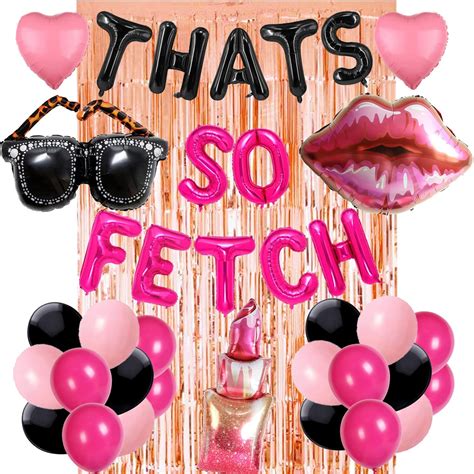 Thats So Fetch Bachelorette Party Decorations So Fetch Decorations