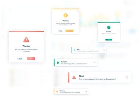 Popup Alerts Ui Design Principles Pop Up Alert Designs