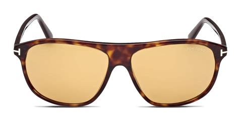 Tom Ford Tf1027 Prescott Tortoise Brown Prescription Sunglasses