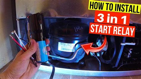 Wiring Diagram For Frigidaire Refrigerator Compressor
