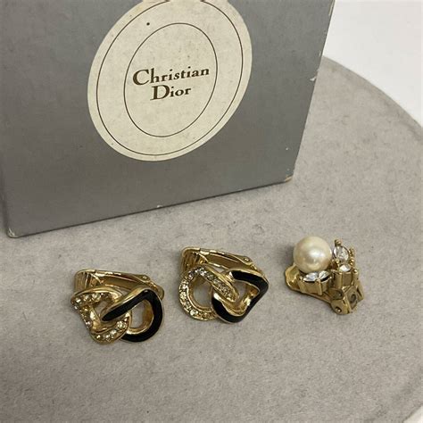 Yahoo オークション 代eb020 60 Christian Dior ヴィンテージ ゴール