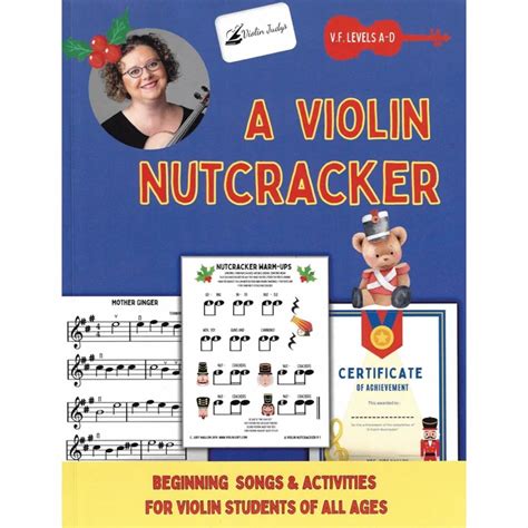 Violin Judys A Violin Nutcracker Woodwind And Brass