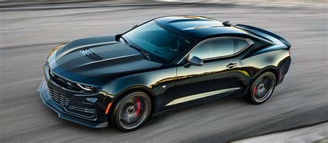 2024 Chevrolet Camaro Features And Specs Rick Hendrick City Chevrolet