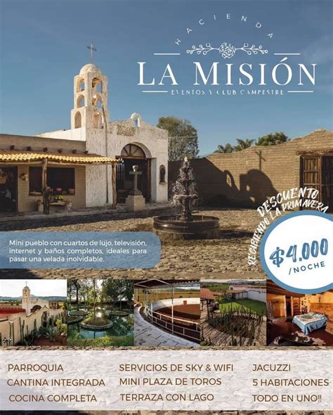 Agenda Tu Evento En La Mejor Club Campestre La Misión