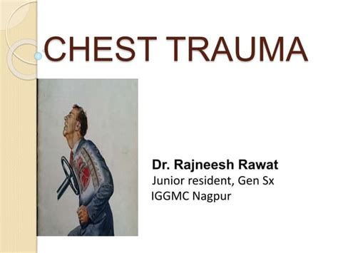 Chest Trauma Pptx