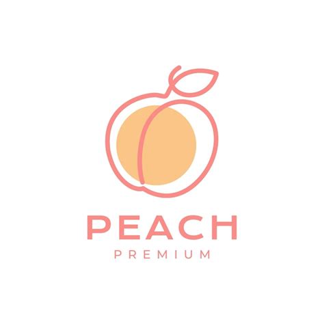 Peaches Logo Peach Logos Peach Logo Maker Brandcrowd