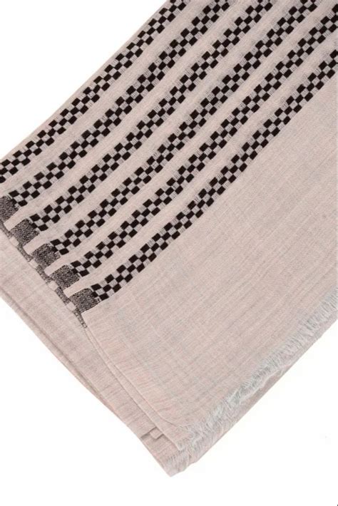 Chiffon Black Jacquard Stole 7 At Rs 860 Piece In New Delhi Id 2851856664630