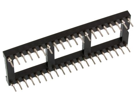 Buy Dil Socket Lathed 40 Pin At The Right Price Electrokit
