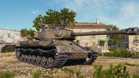 World Of Tanks Supertest Object 701 In Game Pictures And Stats