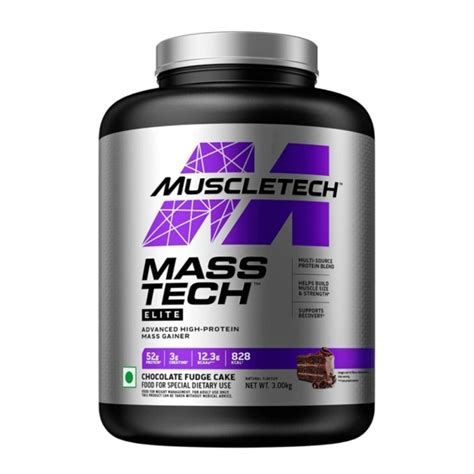 Muscle Tech Mass Tech Elite At Rs 4000jar Protein Supplement In