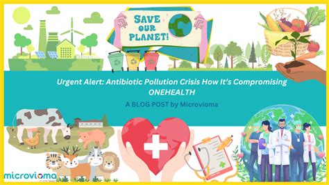 Antibiotic Pollution A Critical Threat To The One Health System