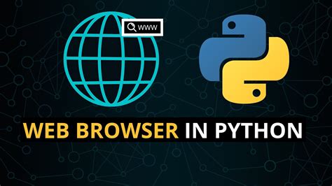 Coding A Simple Web Browser In Python Youtube