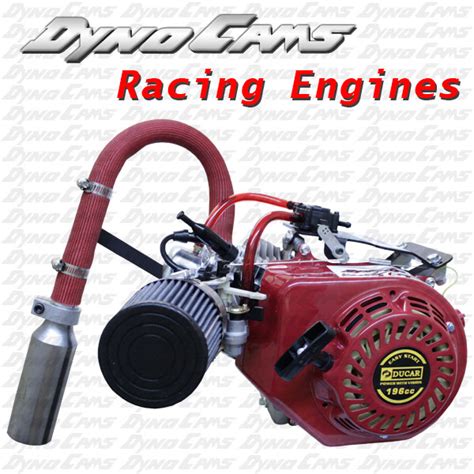 Racing Cams And Parts Ducar Stage 2 Engine Kit Assembled Ducar196 Stage2 Dynocams