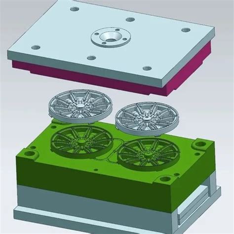 Mild Steel Plastic Toy Car Wheel Patch Mould For Injection Moulding At ₹ 100000 Piece In New Delhi