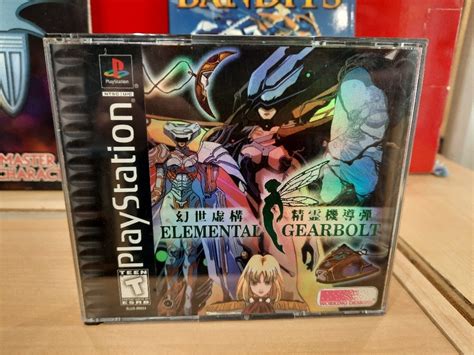 Elemental Gearbolt Usa Playstation