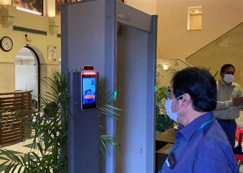 Access Control Mips Software Face Recognition Thermal Scanner Face