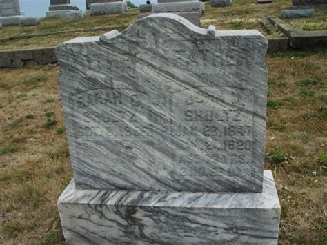 Sarah Catherine Mottinger Shultz 1856 1933 Find A Grave Memorial