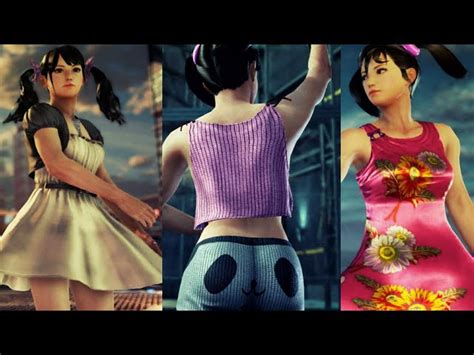 Tekken Xiaoyu Outfits Ling Xiaoyu Flips The Situation In Her Tekken 8