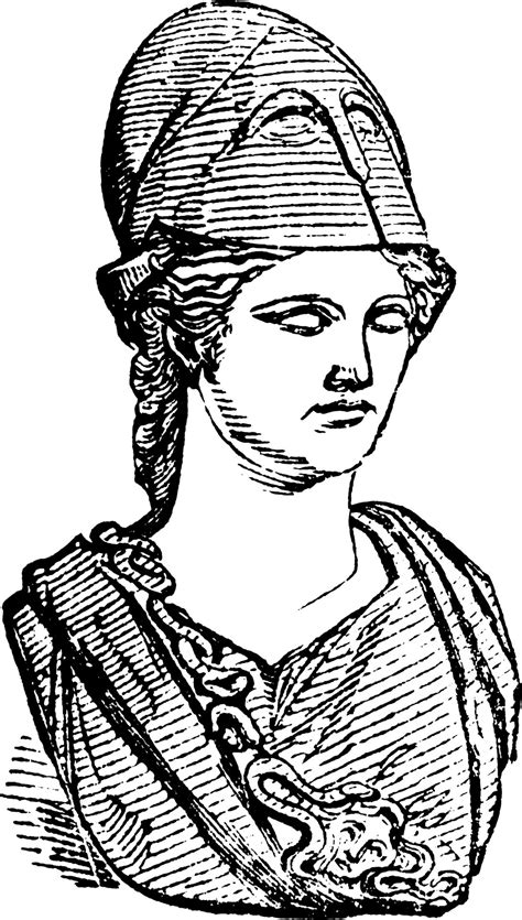 Minerva Vintage Illustration 13778870 Vector Art At Vecteezy