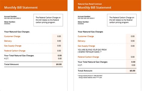 Understanding Your Natural Gas Bill Ontario Energy Board