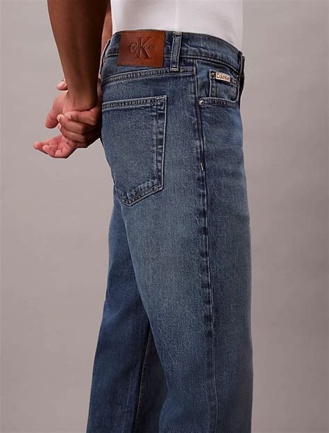 Standard Straight Jeans Calvin Klein® Lv04rb770g587