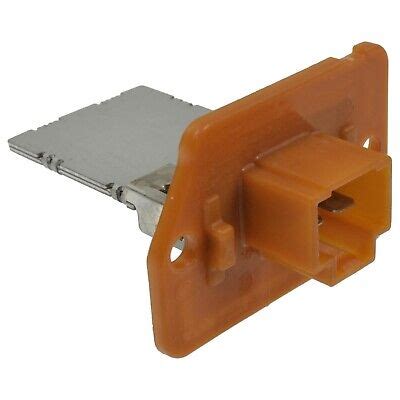 Hvac Blower Motor Resistor Smp For 2013 2017 Kia Soul Ebay