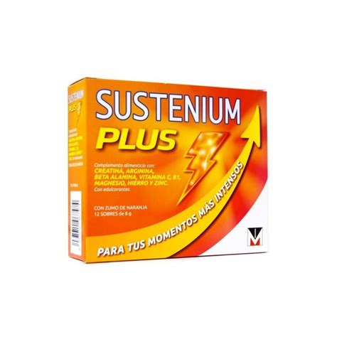 Sustenium Plus 12 Sobres