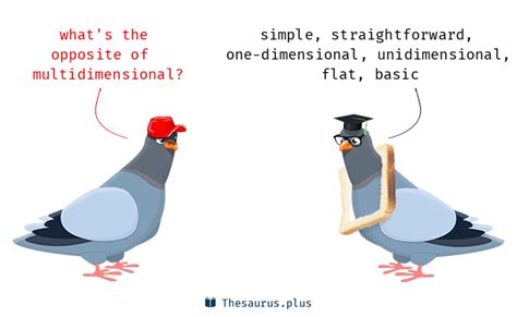 Multidimensional Synonyms And Multidimensional Antonyms Similar And