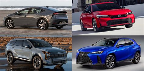 Hybrid Cars And Suvs With The Best Mpg For 2026