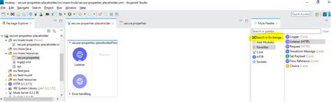 Secure Properties Placeholder Configuration Mulesoft