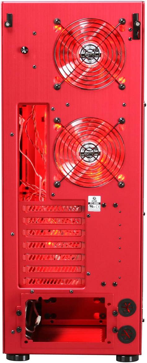 Lian Li Pc X900r Red Computer Case