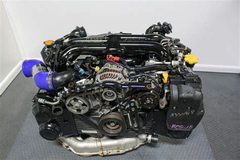 Wrx Ej255 Turbo Engine 2 5l Low Mileage Jdm Motor For Sale