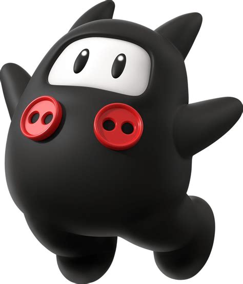 Ninja Mario Mario Enemy Characters Ninji Mario Nintendo Sega