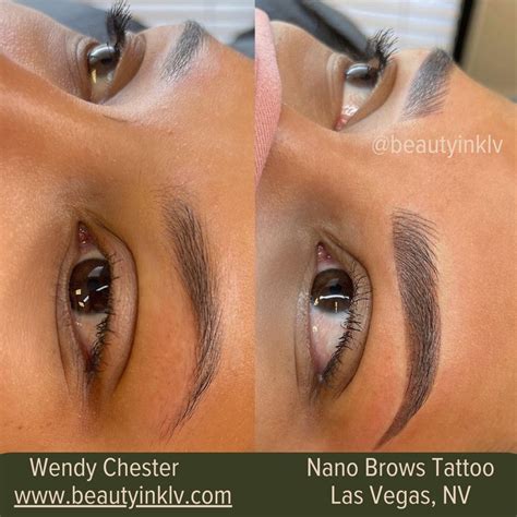 Nano Brows Services In Las Vegas Nv — Beauty Ink Lv Permanent Makeup