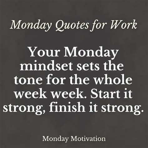 115 Uplifting Monday Motivational Quotes For Work To Kickstart Your Week