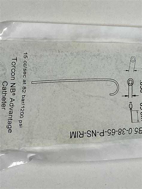 New Cook Medical Lot Of 2 Torcon Nb Advantage Catheter G05979 Exp 02