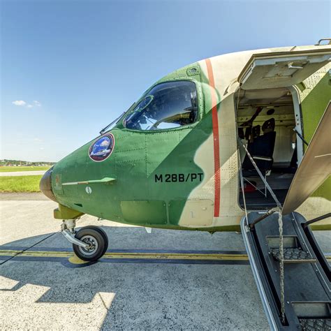 Wirtualne Wycieczki 8 Baza Lotnictwa Transportowego Bryza M28b Pt