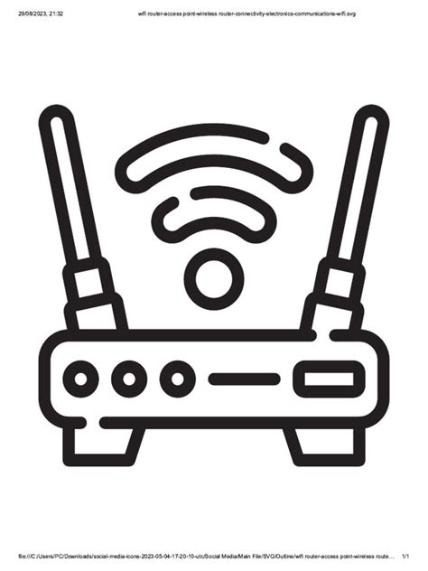 Wifi Router Access Point Wireless Route Ty Electronics