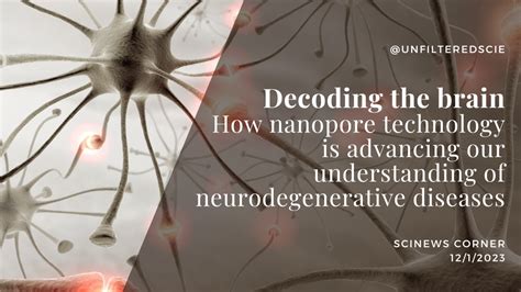 Decoding The Brain How Nanopore Technology Is Advancing Our