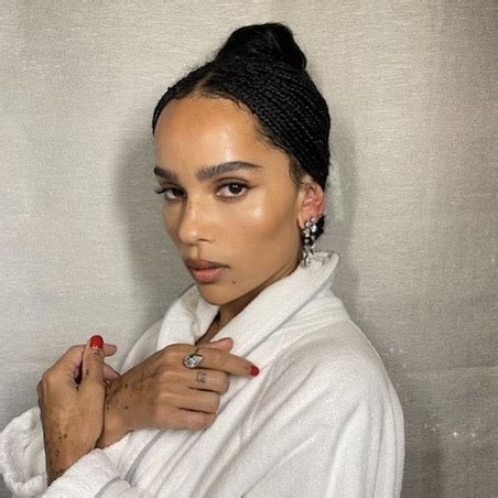 Zoë Kravitz At Met Gala 2021
