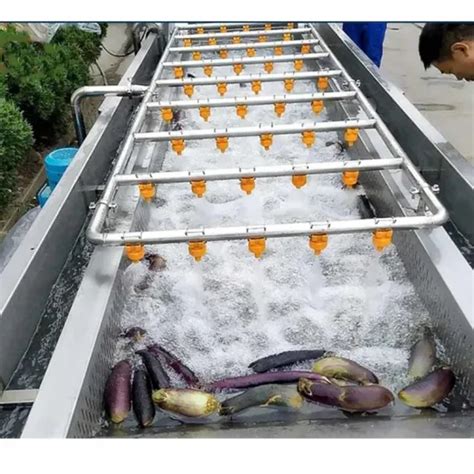 Vegetable Cleaning Machine Vegetable Washing Machine And Vegetable