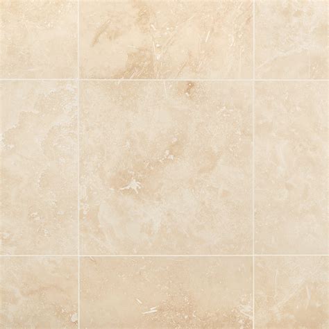 Light Travertine Tile Bathroom