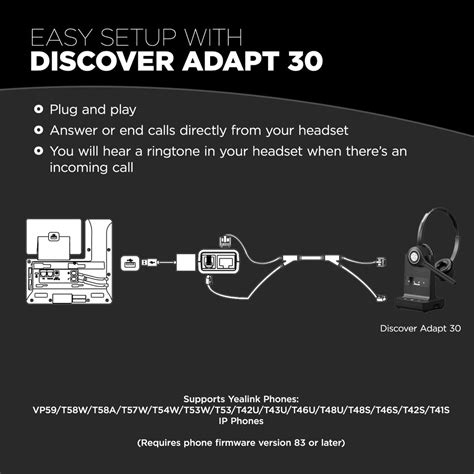 Yealink Ehs40 Hook Switch Cable