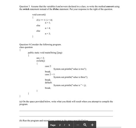 Solved Class Mystry Public Static Void Main String Arg Chegg