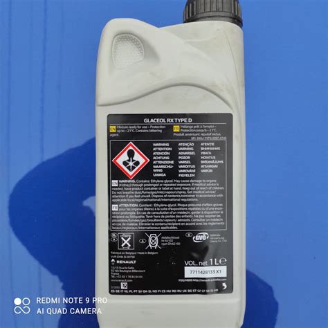 7711428133 Антифриз 1л RENAULT | Запчасти на DRIVE2