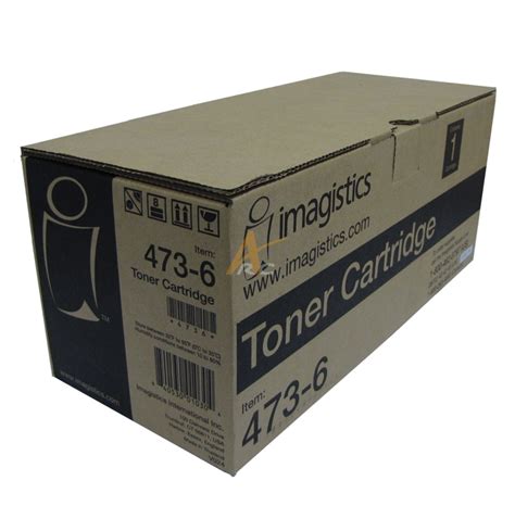473 6 Genuine Black Toner For Oce Imagistics Ix3010 Part Number 473 6