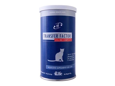 Tf Feline Complete Contains Transfer Factor 60 2 Gram Servings Cat