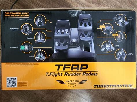 Thrustmaster T Flight Rudder Pedals Video Gaming Gaming Accessories