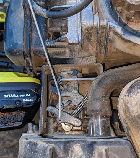 Briggs And Stratton 093j02 0116 F1 Choke Assembly Which Photo Shows The